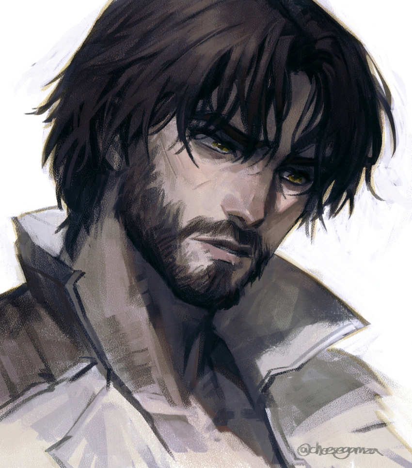 Safebooru - 1boy arcane: league of legends arcane jayce beard brown ...
