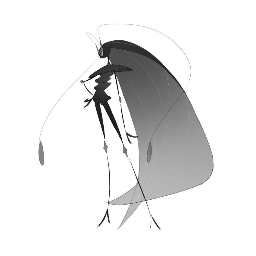 Safebooru - 1girl absurdly long hair antennae arthropod girl cockroach ...