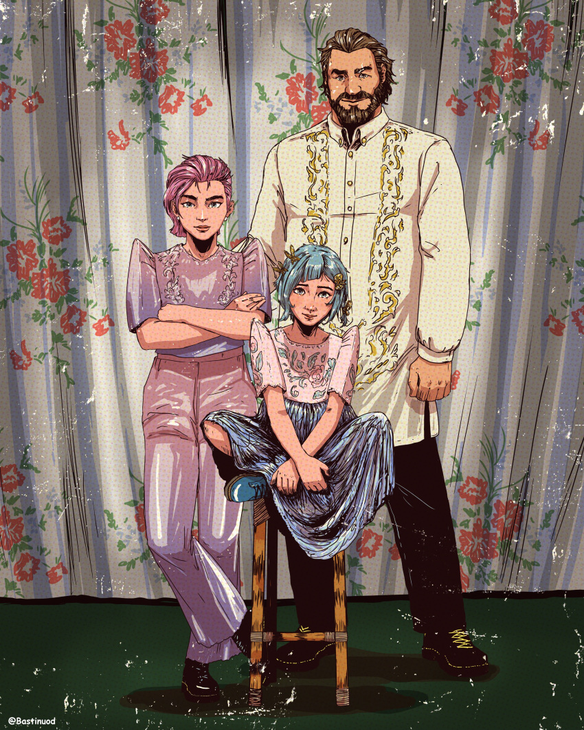 Safebooru - 1boy 2girls absurdres arcane: league of legends arcane vi ...