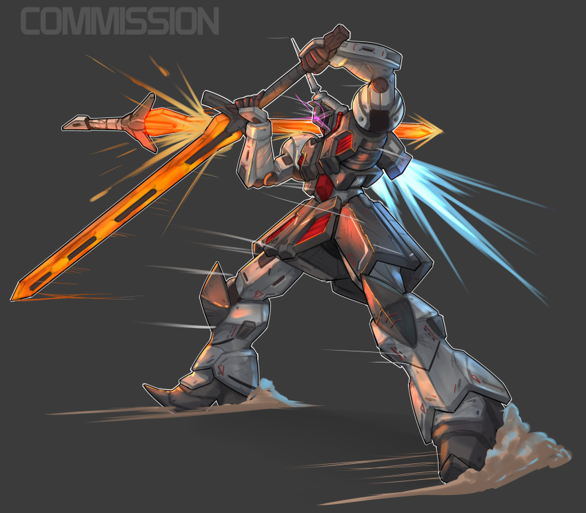 Safebooru - commentary commission dust cloud english commentary exhaust ...