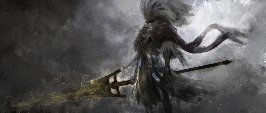 Safebooru - 1boy absurdres armor asaki (asaki vision) crown dark souls ...