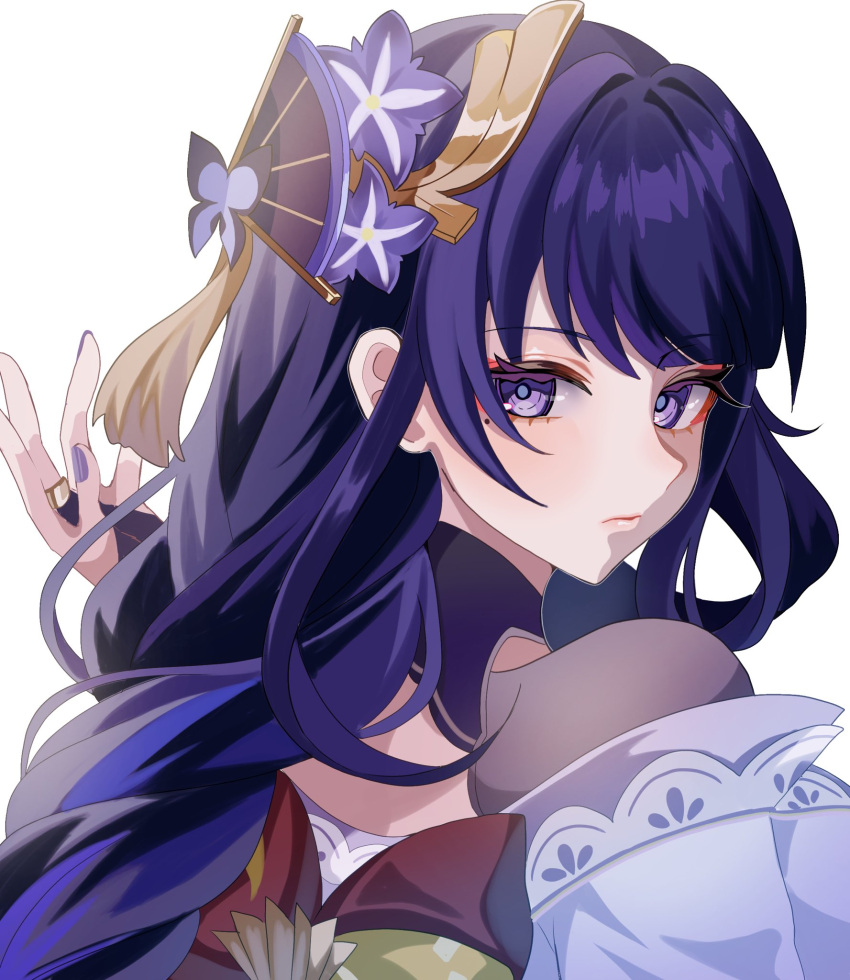 Safebooru - 1girl black gloves blush braid expressionless fingerless ...