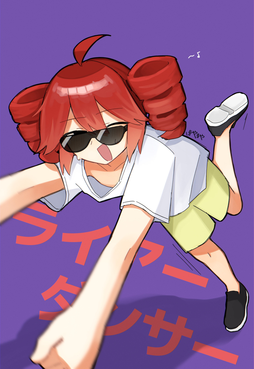 Safebooru - 1girl absurdres alternate costume black shoes closed eyes ...