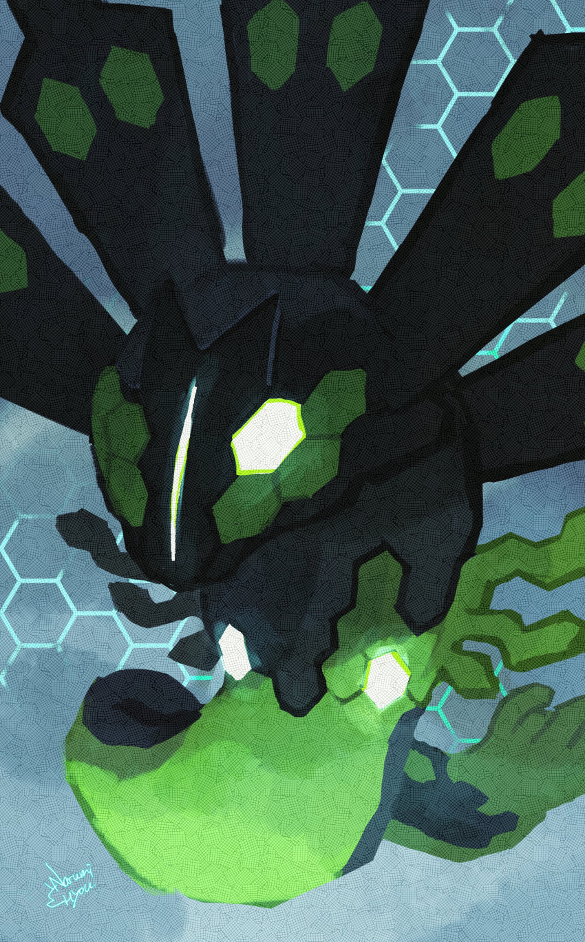 Safebooru - absurdres blue background commentary request full body ...