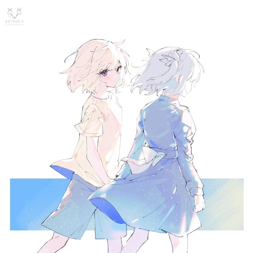 Safebooru - 2girls aged down arthur c bang dream! bang dream! it's mygo!!!!! blonde hair blue ...