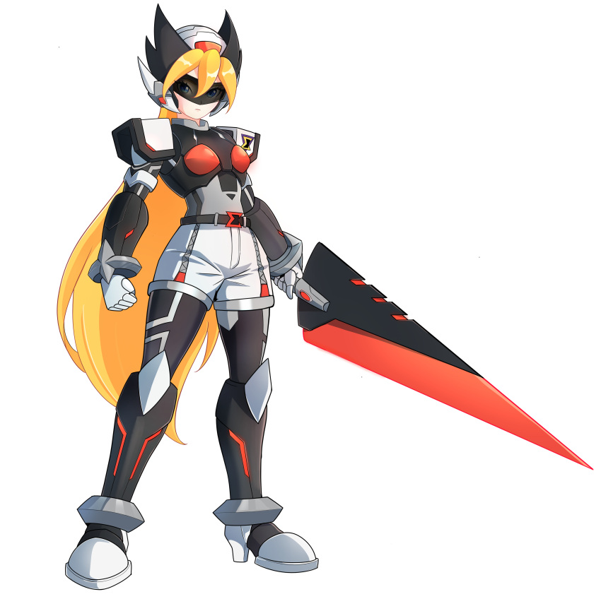 Safebooru - 1girl absurdres alternate costume alternate hairstyle armor armored boots belt ...