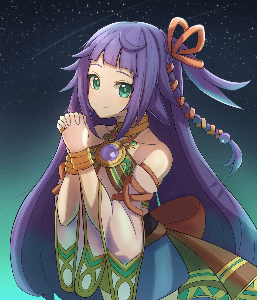Safebooru - 1girl absurdres comet cowboy shot crowned by the world ...