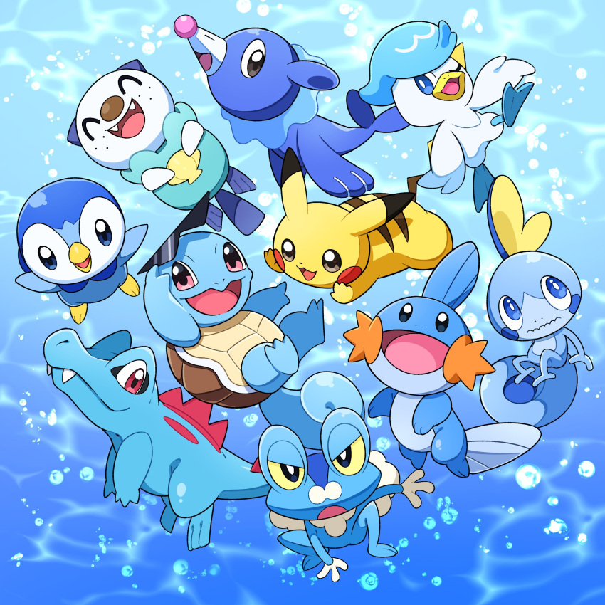 Safebooru - :d :o ;d ^ ^ blue eyes bright pupils bubble closed eyes ...