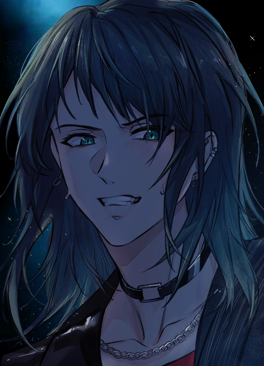 Safebooru - 1girl absurdres bang dream! bang dream! it's mygo!!!!! black choker black hair black ...