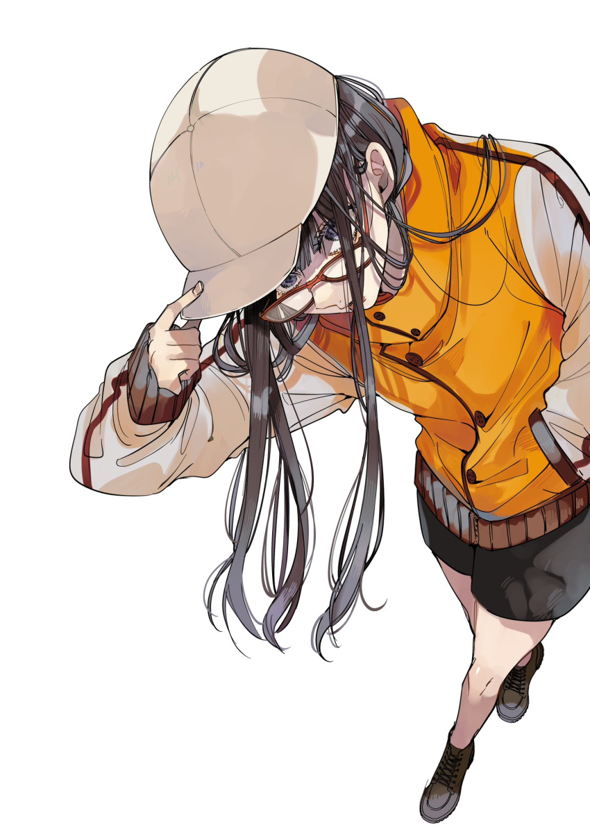 Safebooru 1girl A Terrified Teacher At Ghoul School Bare Legs Black 8780