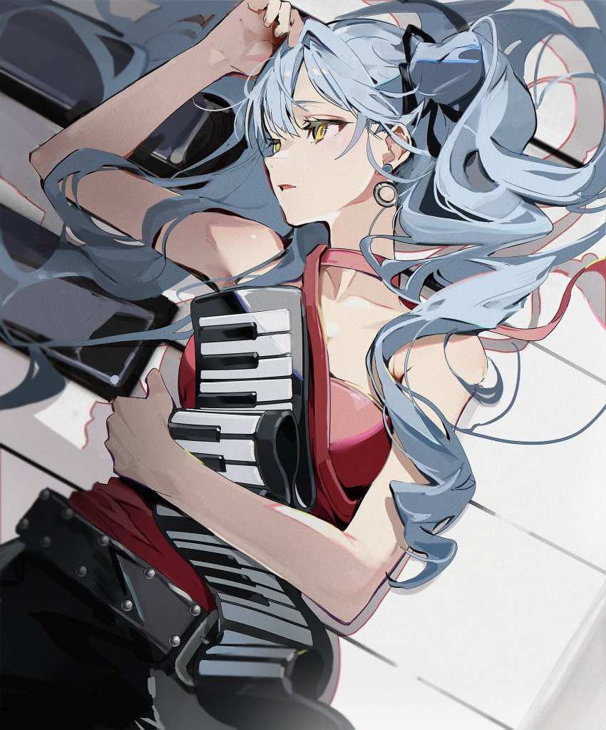 Safebooru - 1girl absurdres adapted costume bang dream! bang dream! it's mygo!!!!! belt black ...