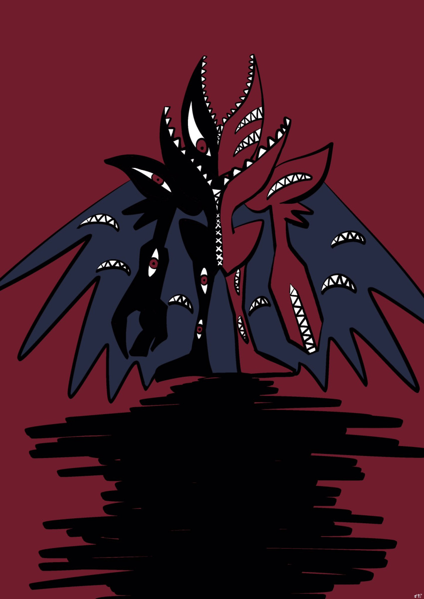 Safebooru - abbadomon abbadomon core black skin colored skin digimon ...