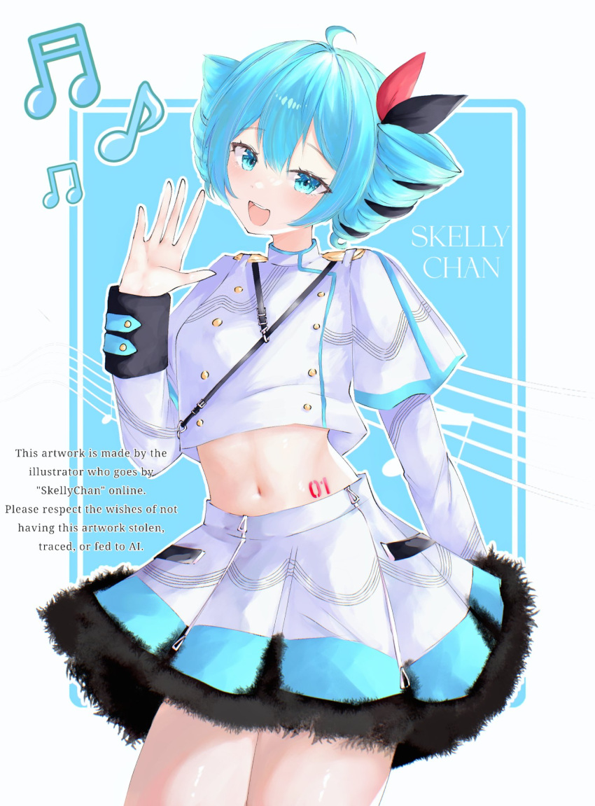 Safebooru - 1girl aqua eyes aqua hair bow cosplay drill hair hair bow hatsune miku highres ...