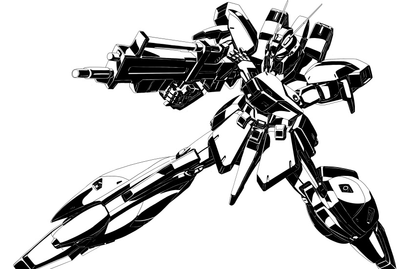 Safebooru - absurdres aiming beam rifle char's counterattack commentary ...