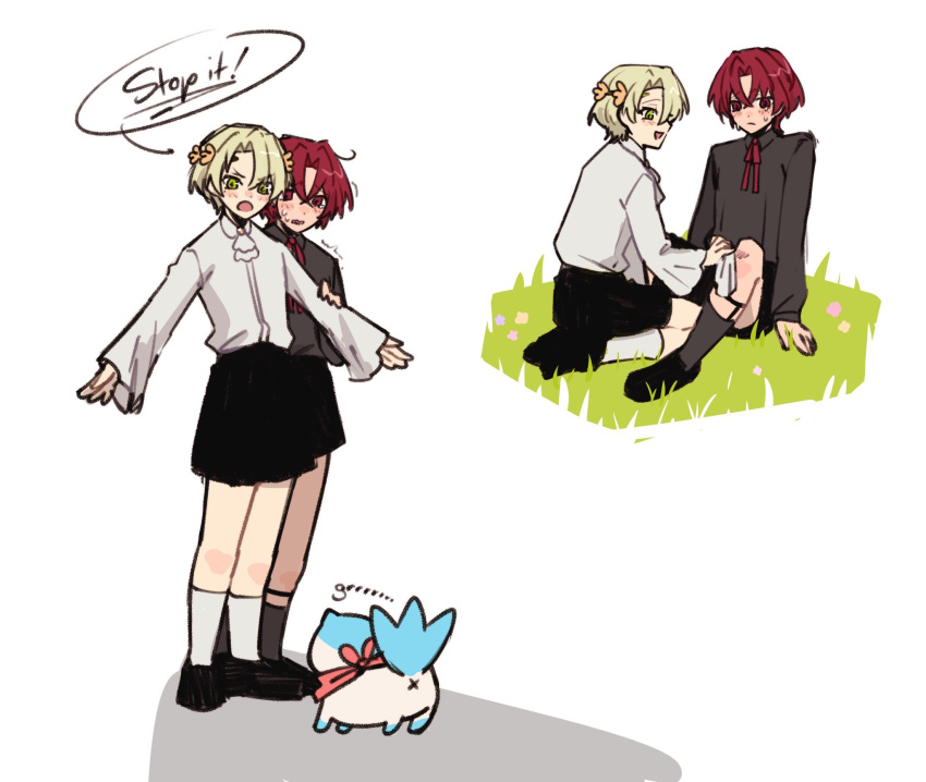 Safebooru - 1other 2boys aged down alear (fire emblem) alear (male ...