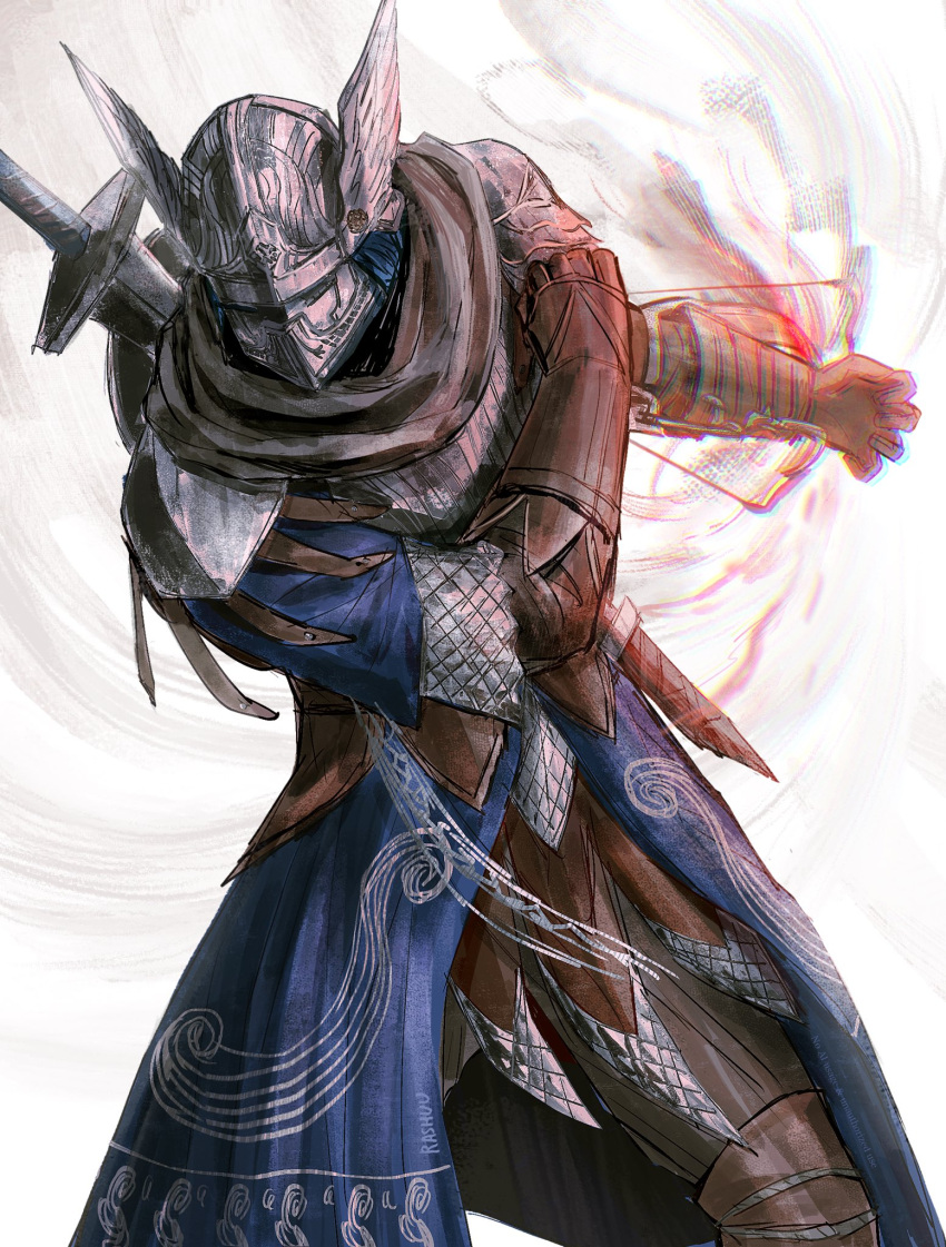 Safebooru - 1other armor brown gloves commentary elden ring elden ring ...