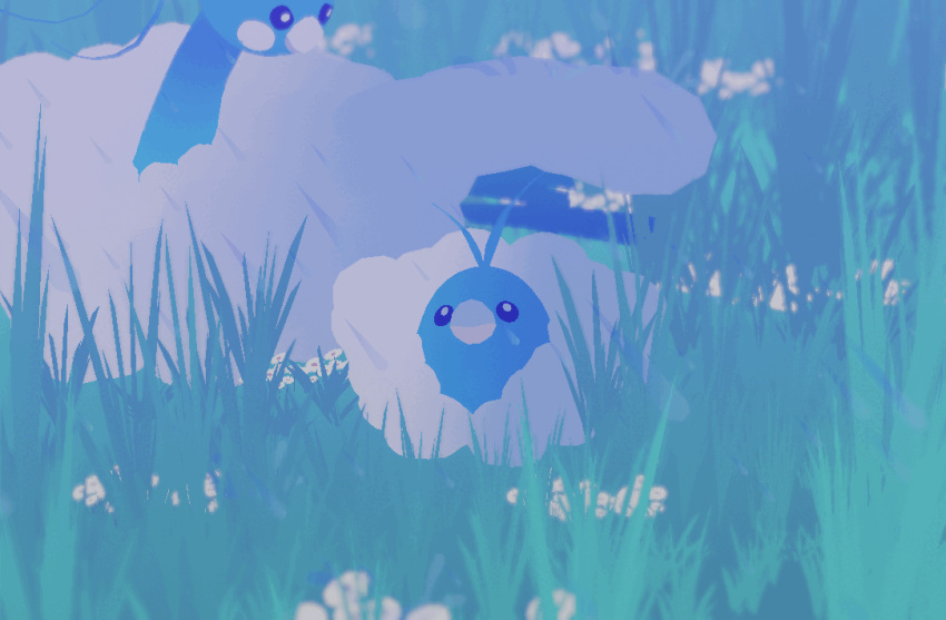 Safebooru - 3d altaria animal focus animated animated gif bird blender ...