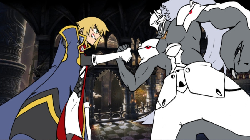Safebooru - blazblue hakumen jin kisaragi meme non-web source the one ...