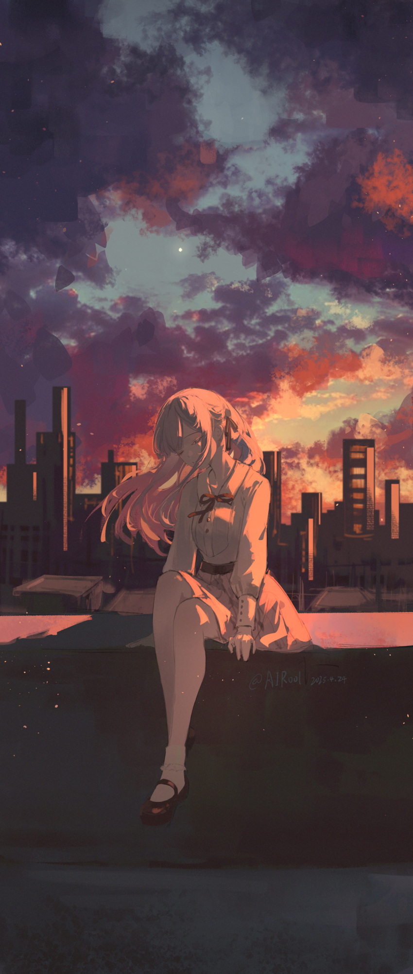 Safebooru - 1girl absurdres airool bang dream! bang dream! it's mygo!!!!! black shoes bobby ...