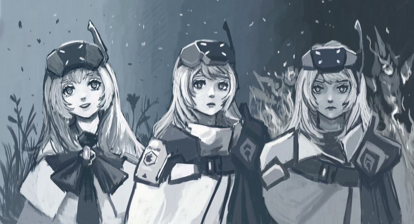 Safebooru - 1girl absurdres age progression aged down cloak closed ...