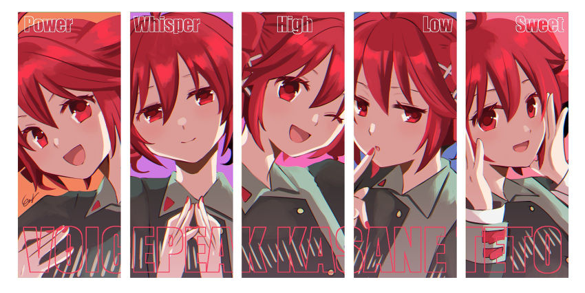 Safebooru - 1girl black shirt buttons closed mouth collared shirt ...