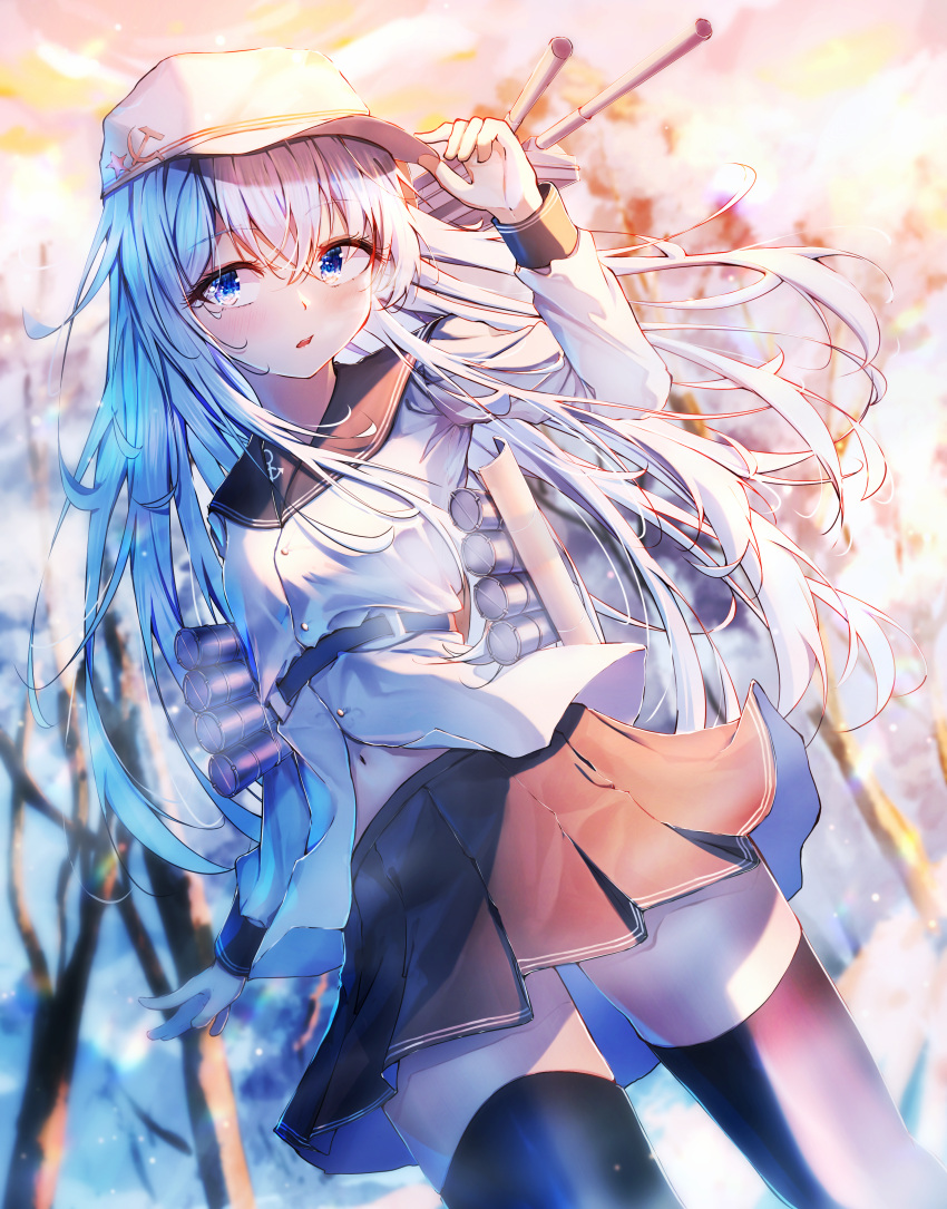 Safebooru - 1girl absurdres dfd highres kantai collection solo | 4295544