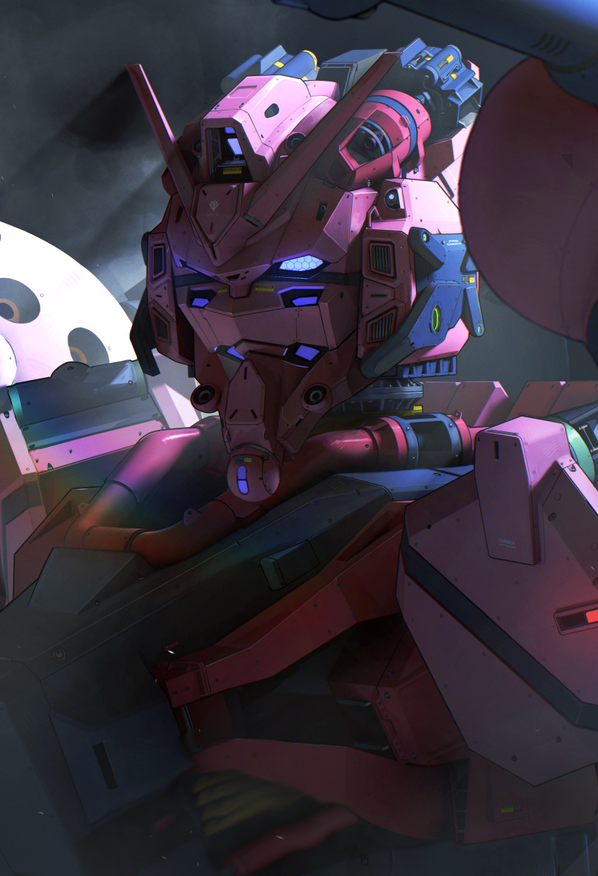Safebooru - absurdres commentary english text glowing glowing eyes ...