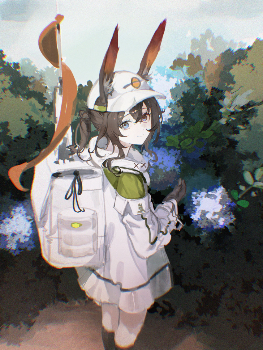 Safebooru - 1girl absurdres amiya (arknights) amiya (seedsower) (arknights) animal ears ...