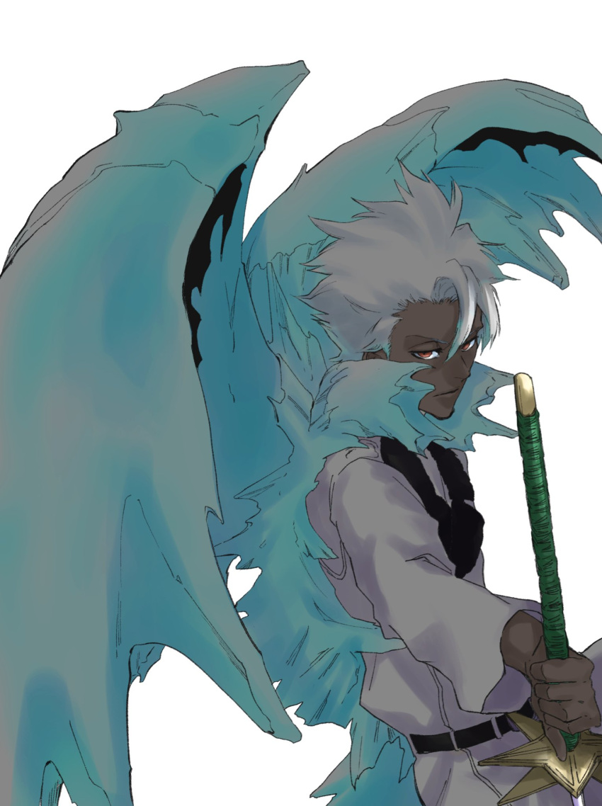 Safebooru - 1boy bleach dark-skinned male dark skin highres hitsugaya ...
