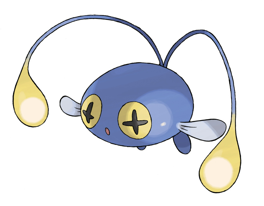 Safebooru - :o animal focus antennae chinchou cross-shaped pupils fish ...