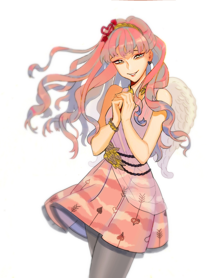 Safebooru - 1girl absurdres aegyo sal arrow print arrow through heart ...