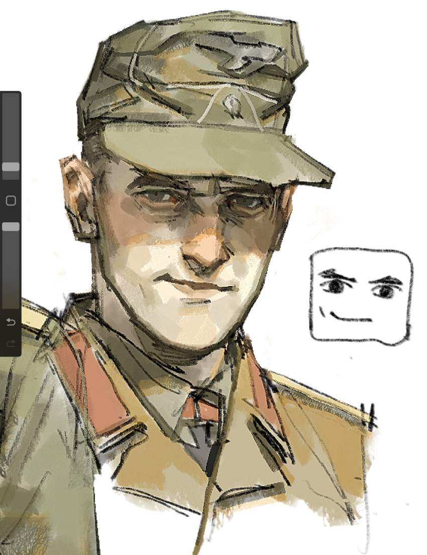 Safebooru - 1boy ecku (eckiiaaoo) highres looking at viewer male focus ...