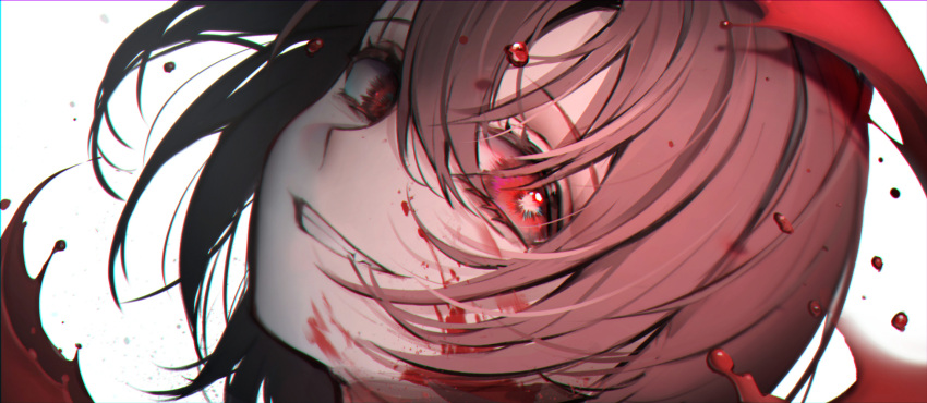 Safebooru - 1other blood blood on face bob cut bright pupils brown hair chara (undertale ...