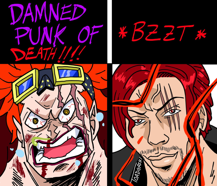 Safebooru - eustass captain kid eustass kid meme multiple boys one ...