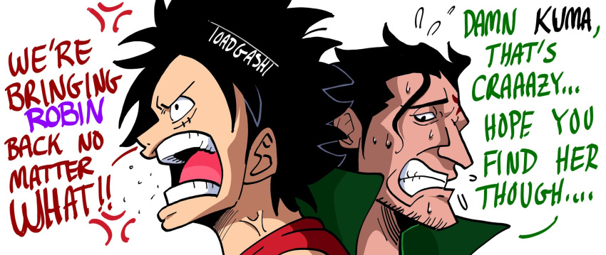 Safebooru - father and son long hair monkey d. dragon monkey d. luffy ...