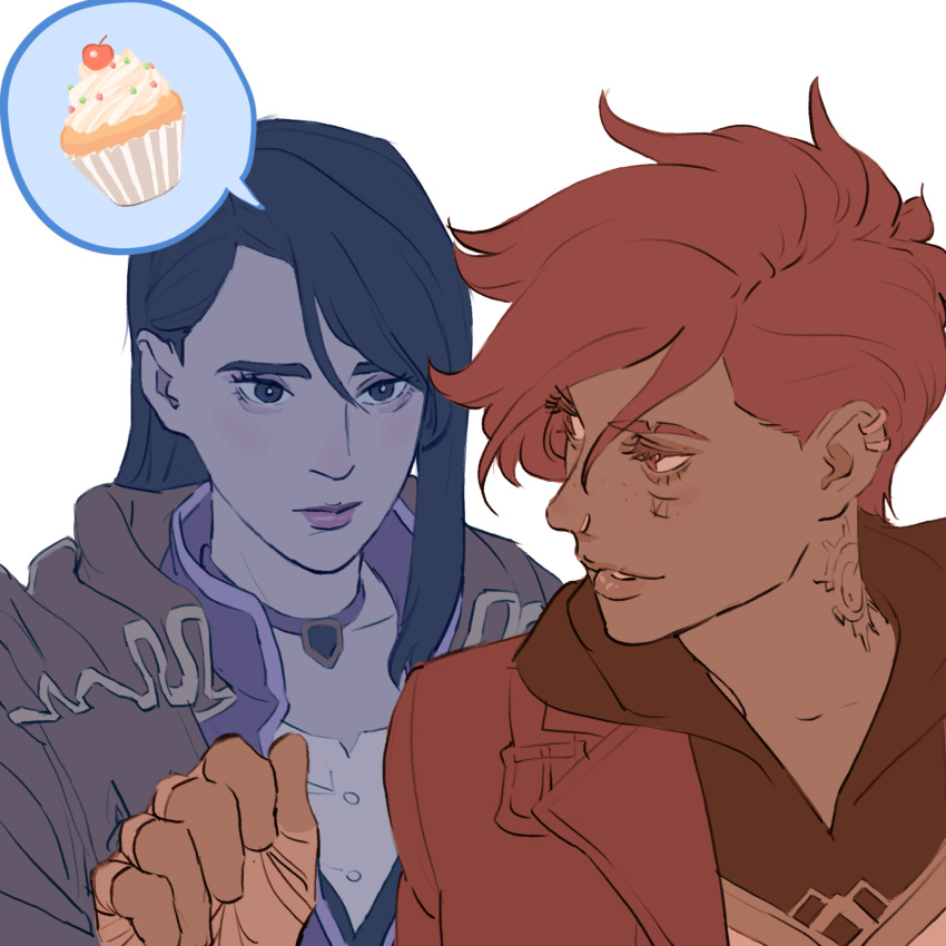 Safebooru - 2girls 55bata6rou arcane: league of legends arcane caitlyn arcane vi blue eyes blue ...