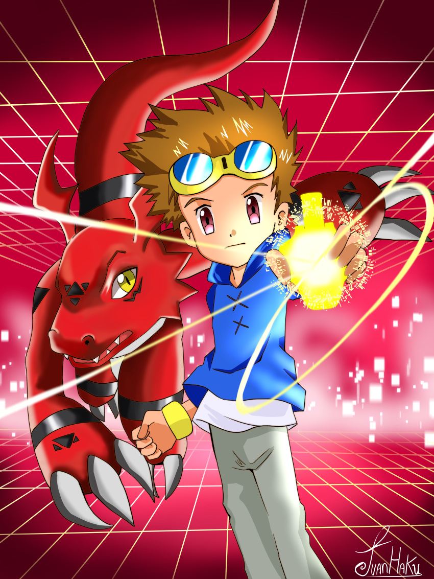 Safebooru - 2boys anthro artist name artist signature body markings ...