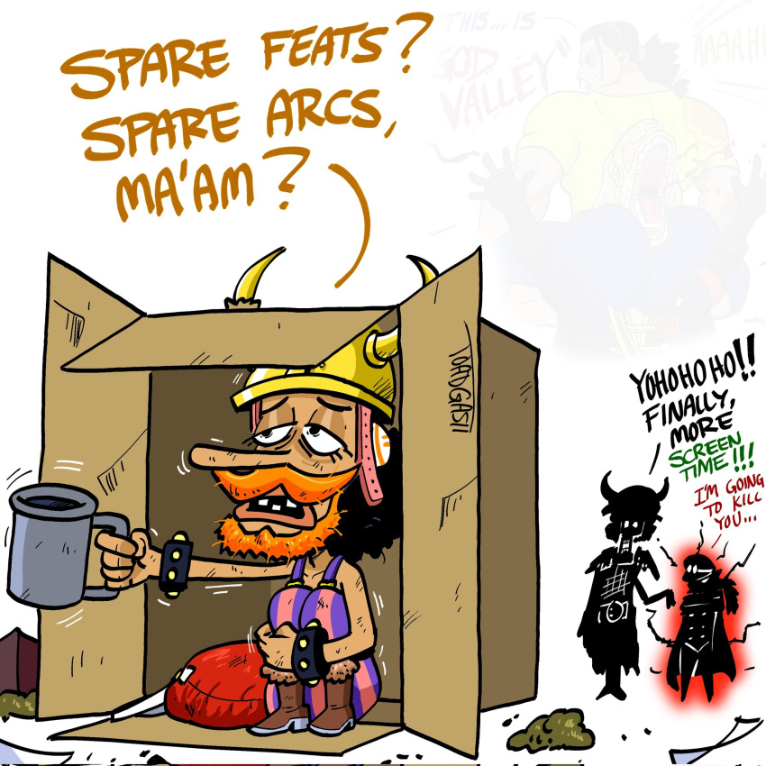 Safebooru - 1girl begging brook (one piece) gunko multiple boys one ...