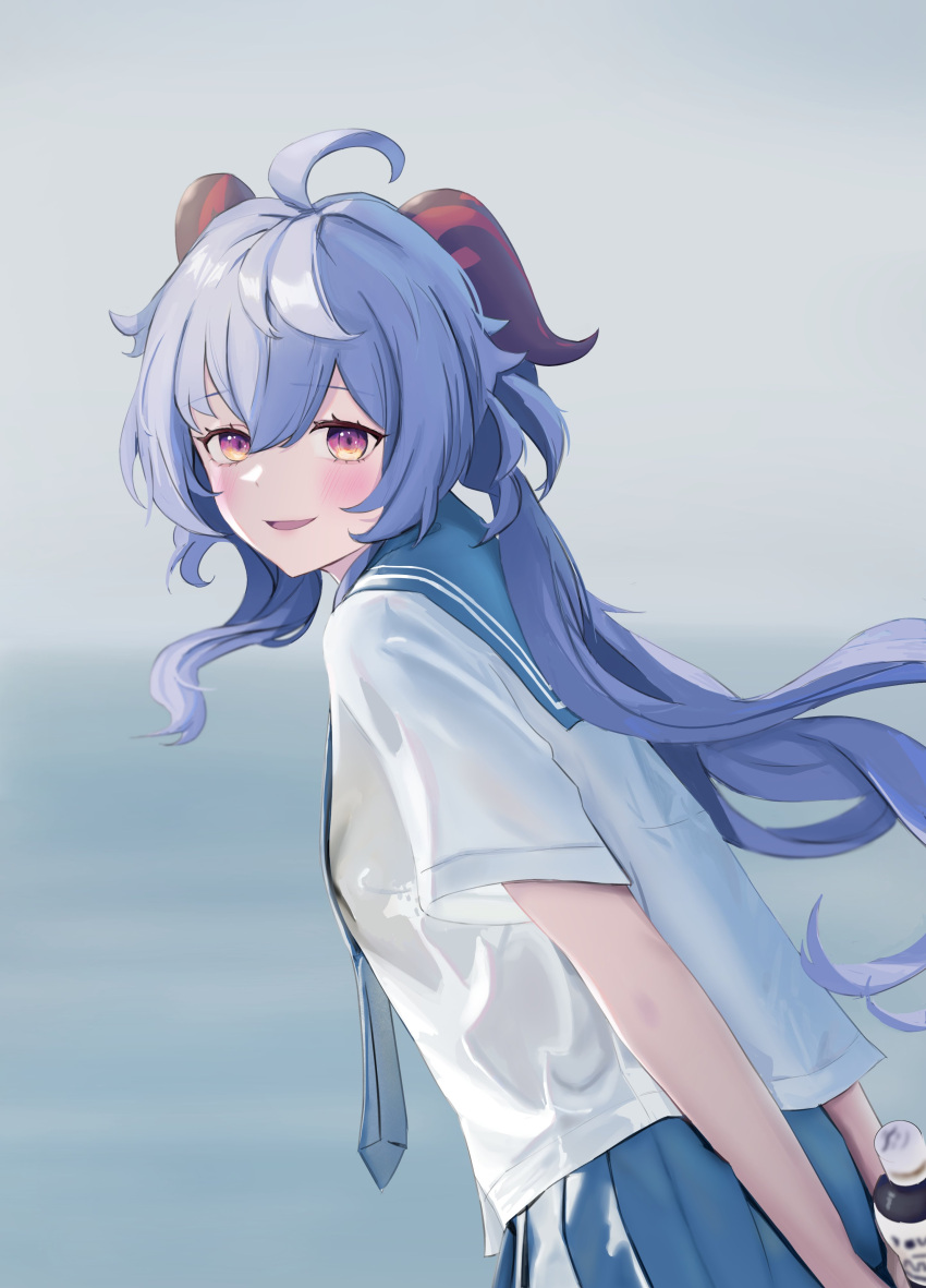 Safebooru - absurdres blue hair ganyu (genshin impact) genshin impact ...