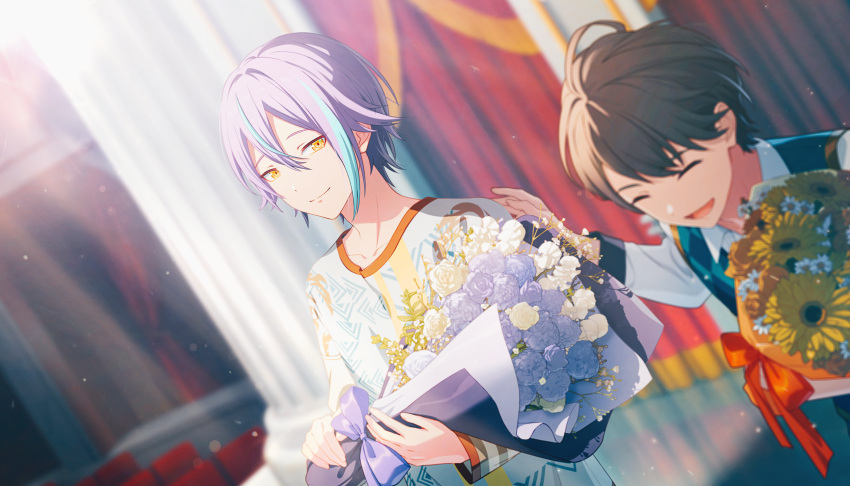 Safebooru - dress kamishiro rui project sekai purple hair short hair ...