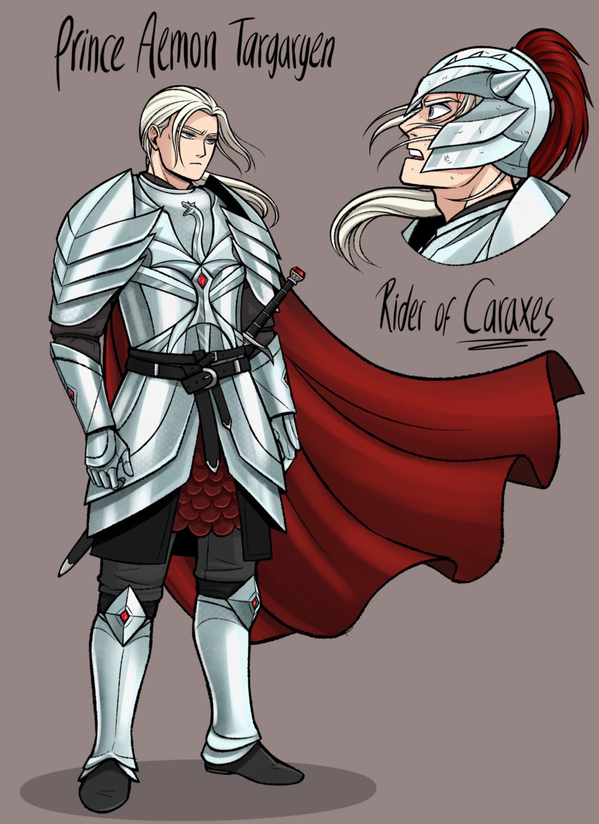 Safebooru - 1boy a song of ice and fire ackerbangbang aemon targaryen ...