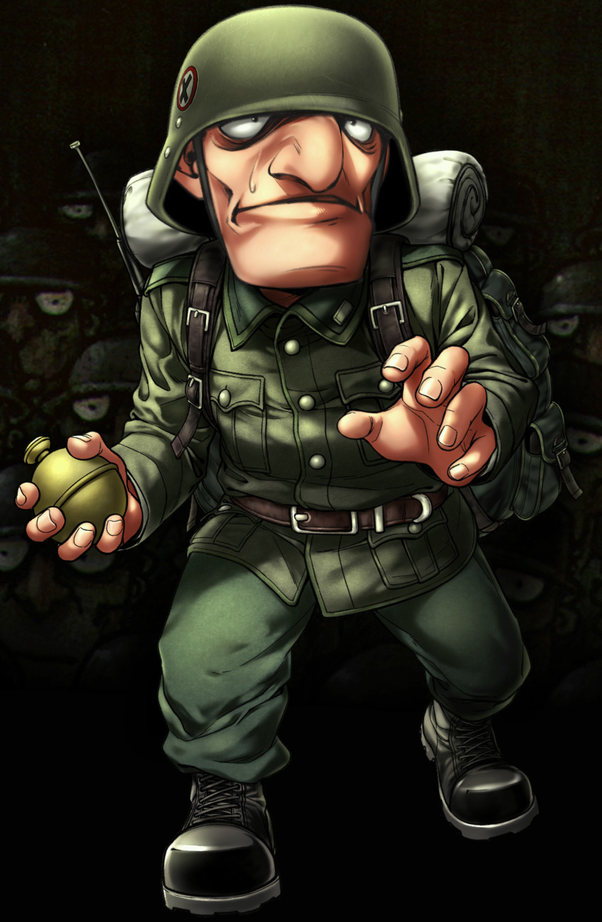 Safebooru - absurdres highres metal slug metal slug attack rebel ...