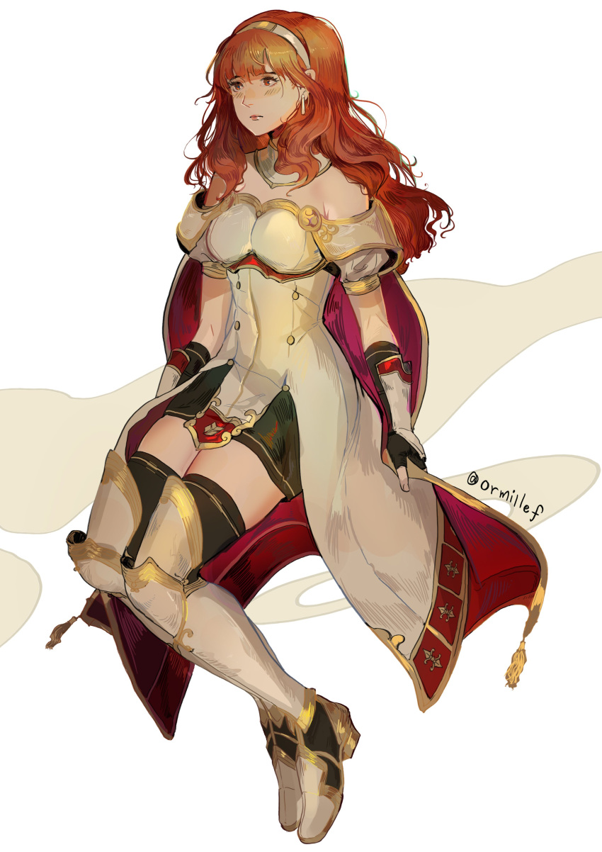 Safebooru - 1girl absurdres armor armored boots black skirt black thighhighs boots breastplate ...