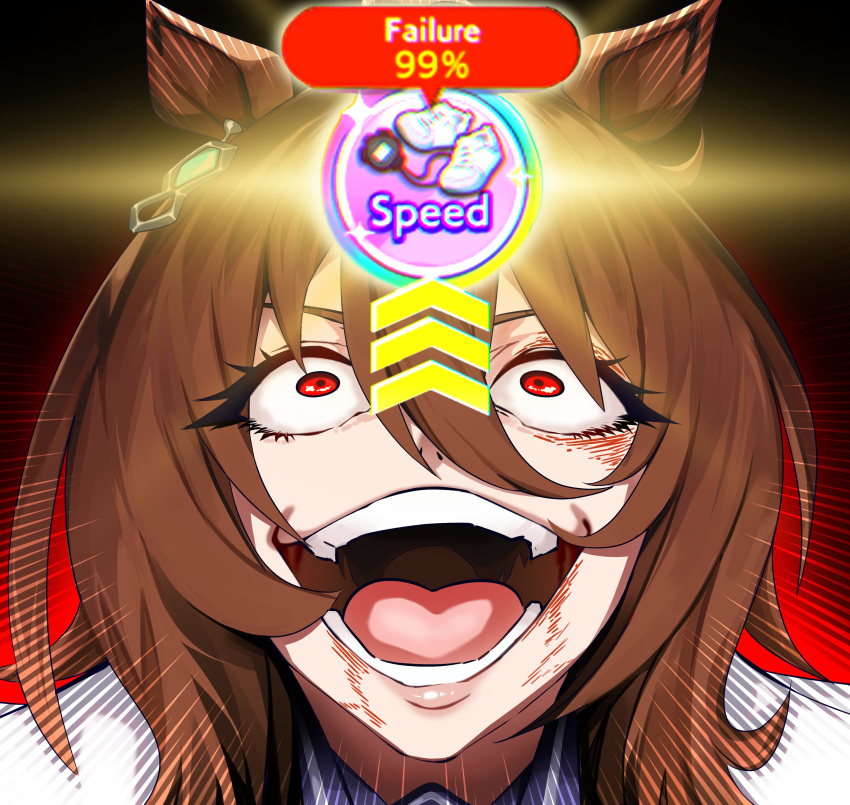 Safebooru - 1girl absurdres agnes tachyon (umamusume) animal ears ...