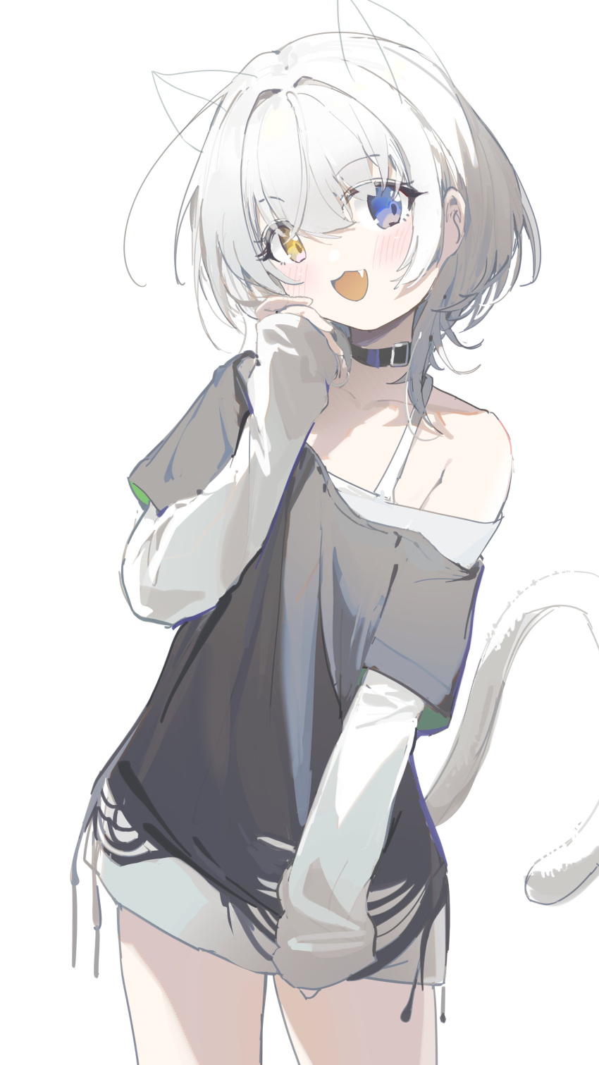 Safebooru - 1girl absurdres bang dream! bang dream! it's mygo!!!!! black choker black shirt blue ...