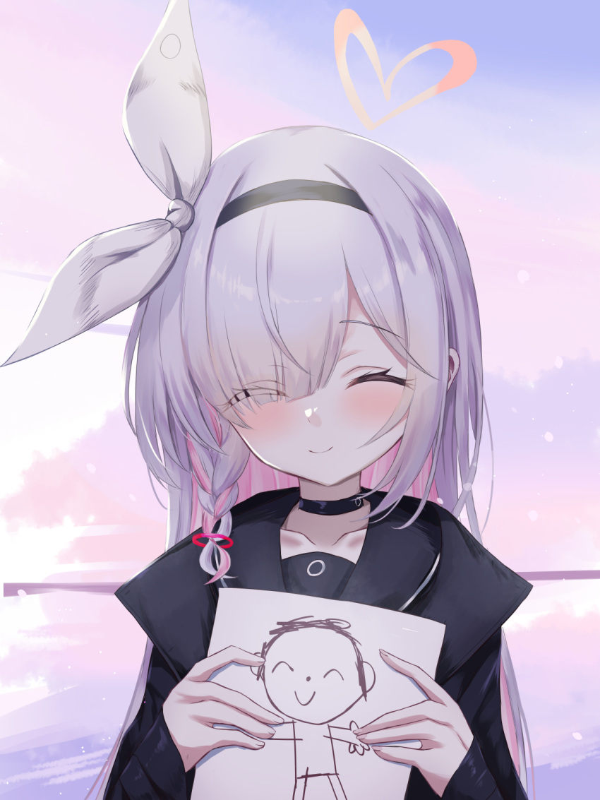 Safebooru - 1girl ^ ^ a.r.o.n.a (blue archive) arona's sensei doodle ...