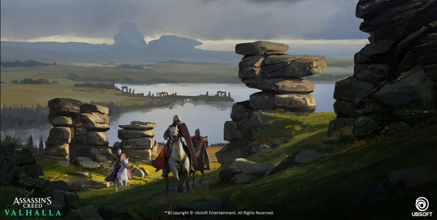 Safebooru - 3boys assassin's creed: valhalla assassin's creed (series ...