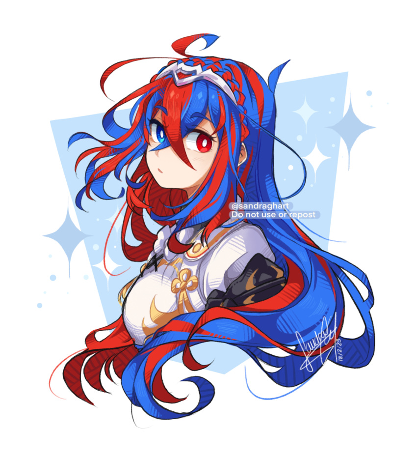 Safebooru - 1girl alear (female) (fire emblem) alear (fire emblem) armor blue eyes blue hair ...