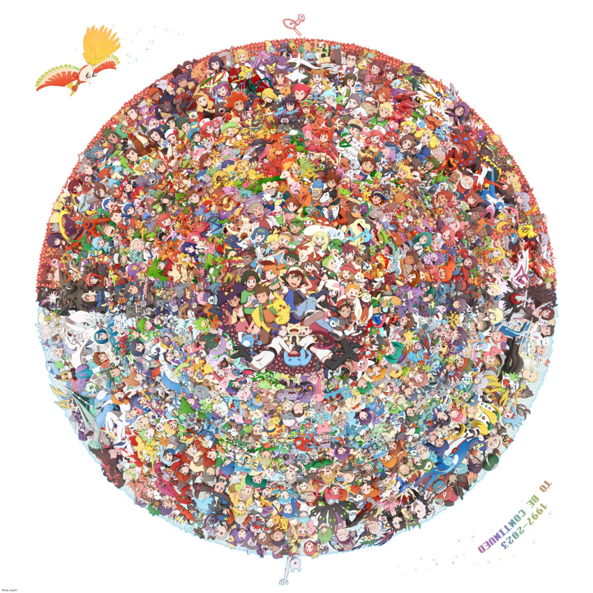 Safebooru - absolutely everyone ash ketchum baseball cap black hair ...