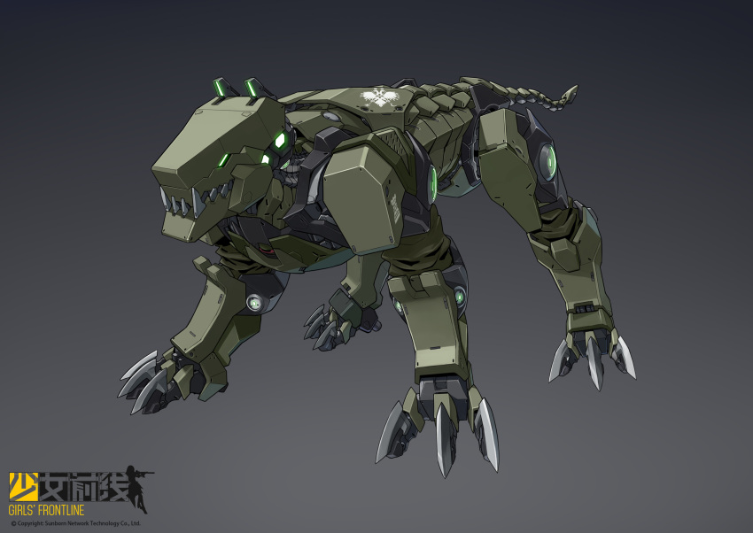 Safebooru - claws commentary company name copyright copyright name ...